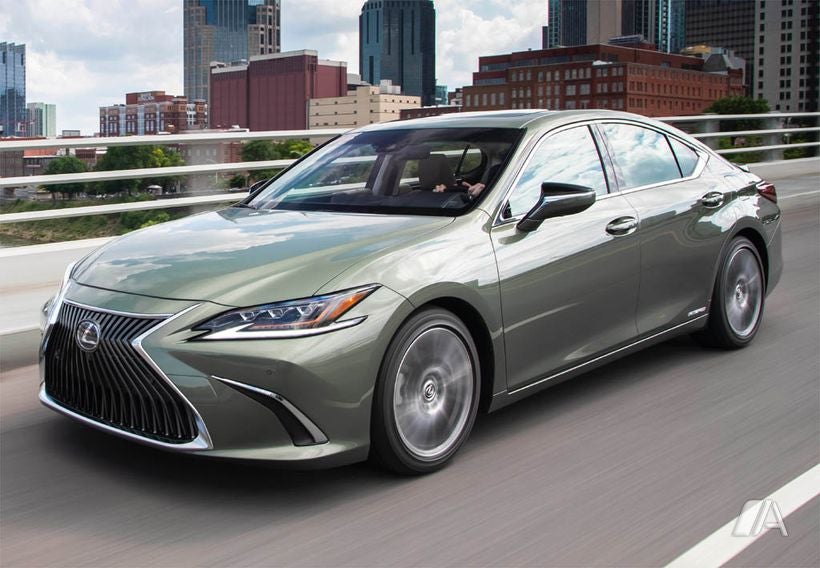 Ficha técnica y precios del LEXUS ES 300h Luxury 4p 2024 | Autocasion.com