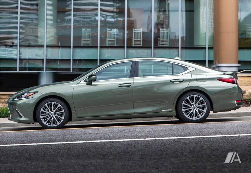 Ficha técnica y precios del LEXUS ES 300h Luxury 4p 2024 | Autocasion.com