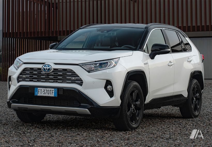 TOYOTA RAV-4 (2015) - 19.800 € en Huelva