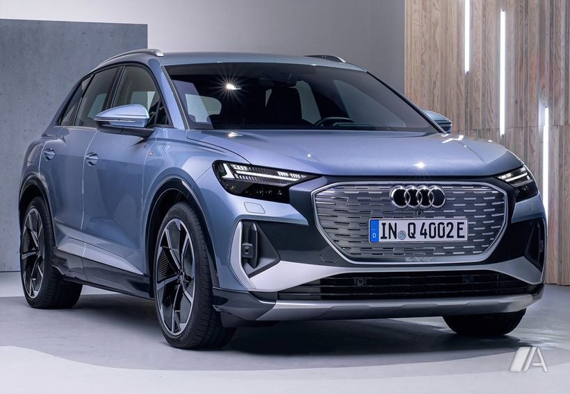 AUDI Q4 e-tron 45 Advanced 210kW 82KWh 4x4, SUV o pickup nuevo en Madrid