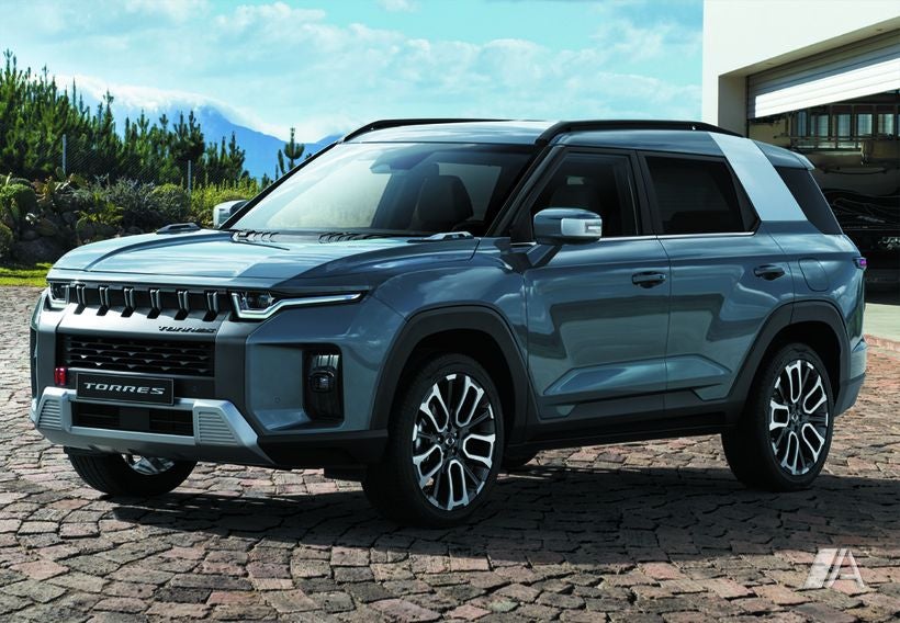 Ficha técnica y precios del KGM / SSANGYONG Torres G15 HEV Trend Aut ...