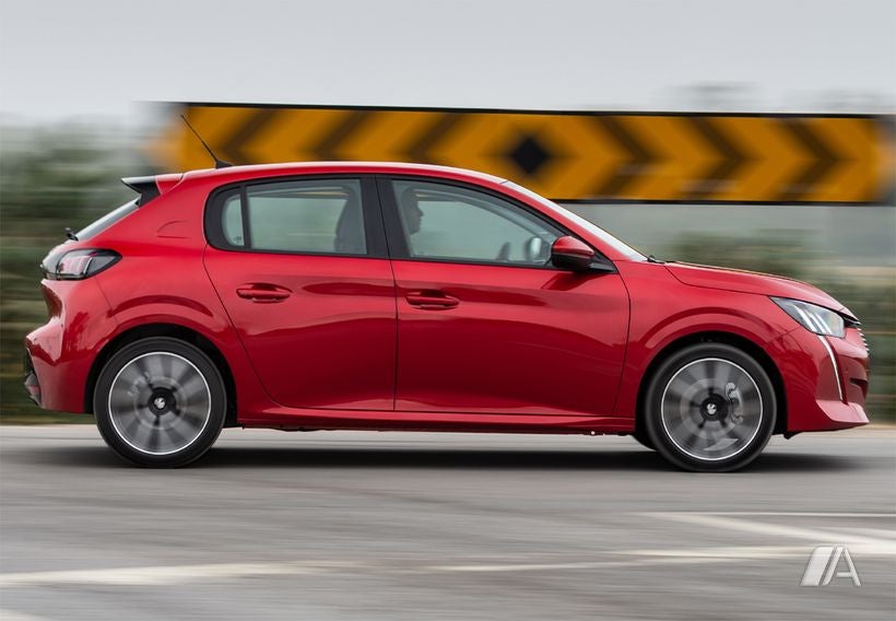 Ficha técnica y precios del PEUGEOT 208 1.2 Puretech S&S Allure 100 5p ...