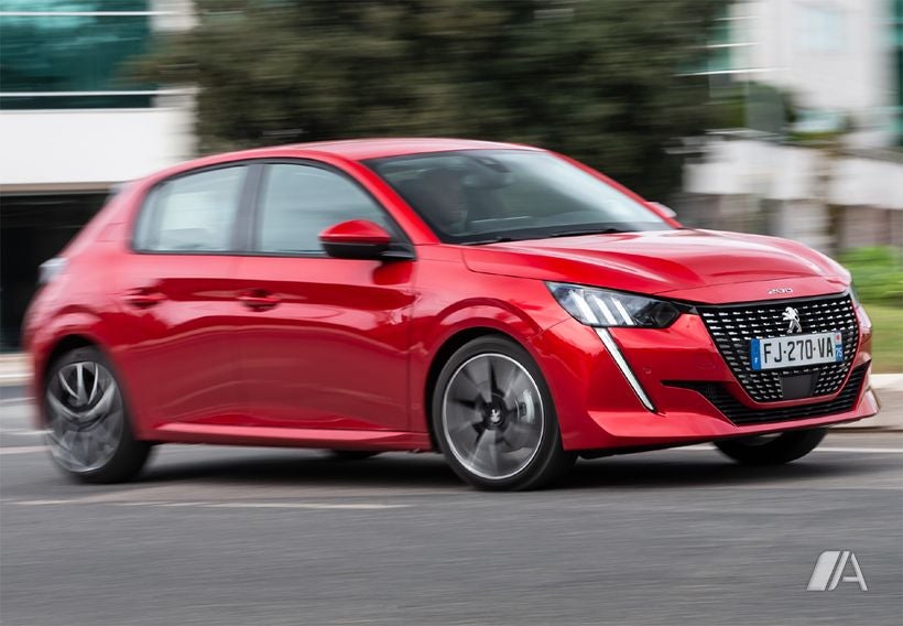 Ficha técnica y precios del PEUGEOT 208 1.2 Puretech S&S Allure 100 5p ...