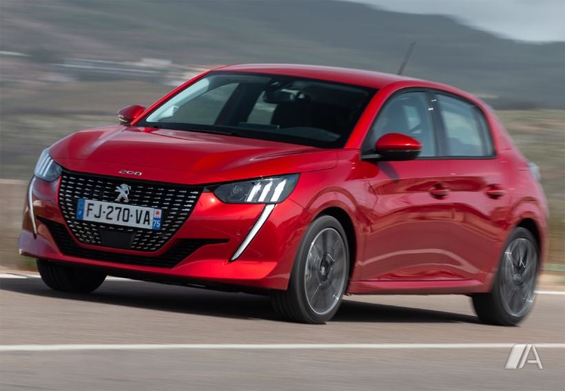 Ficha técnica y precios del PEUGEOT 208 1.2 Puretech S&S Allure 100 5p ...
