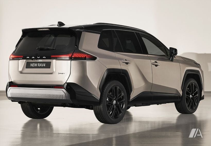 Ficha técnica y precios del TOYOTA RAV-4 2.5 Plug-in hybrid FWD Spirit ...