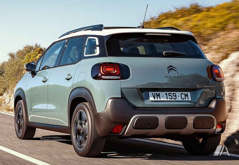 CITROEN C3 Aircross Hybrid Max e-DCS6 145 5p 2025 | Ficha técnica ...
