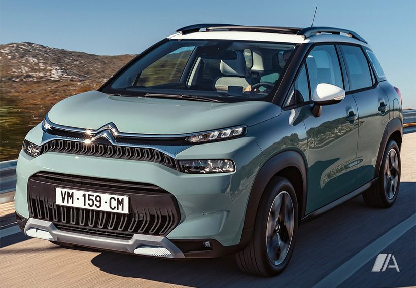 CITROEN C3 Aircross Hybrid Max e-DCS6 145 5p 2025 | Ficha técnica ...