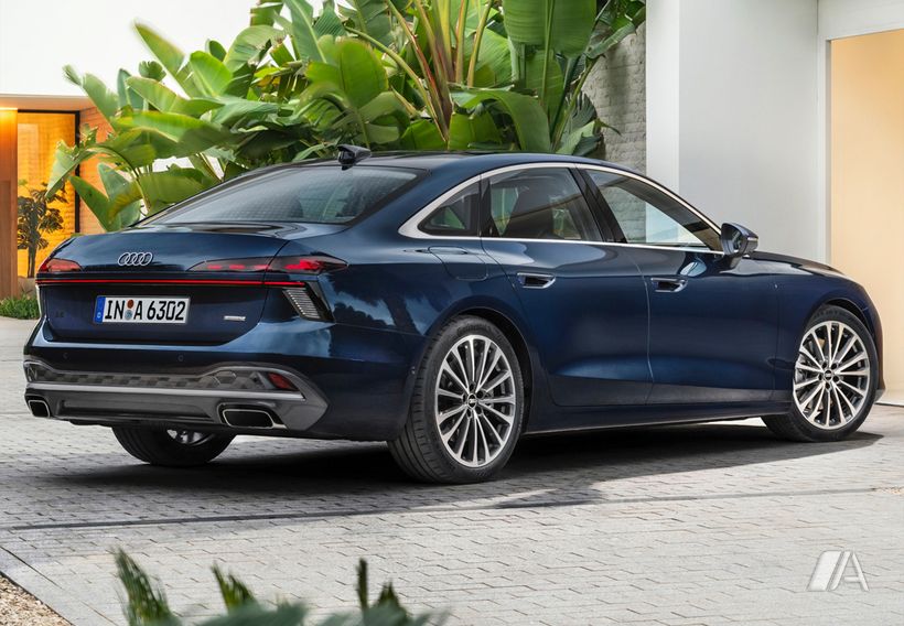 AUDI A6 e-hybrid quattro Advanced S tronic 220kW Berlina mediana o ...
