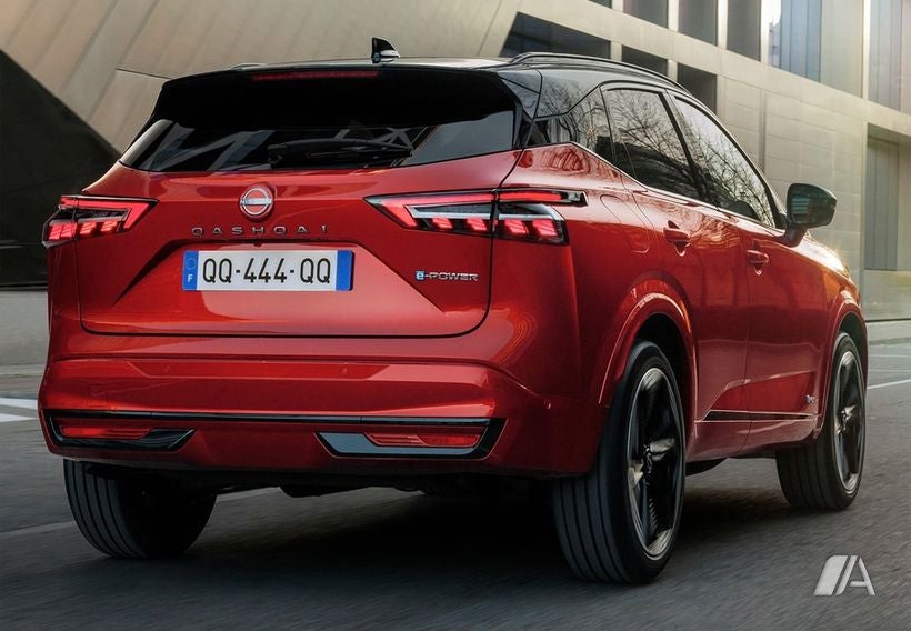Ficha técnica y precios del NISSAN Qashqai E-POWER N-Connecta 4x2 140kW 5p 2024 | Autocasion.com