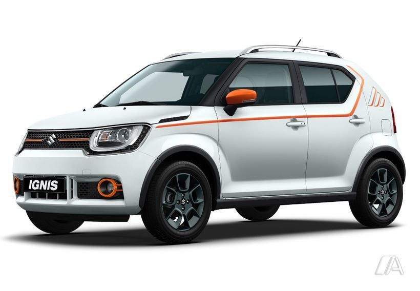 SUZUKI Ignis (2018) - 13.490 € en Asturias