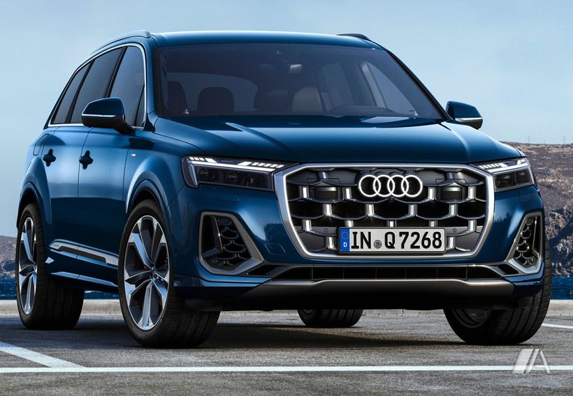 AUDI Q7 (2025) - 79.200 € en Burgos