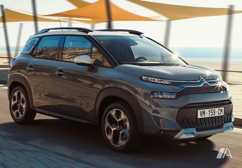 CITROEN C3 Aircross Hybrid Max e-DCS6 145 5p 2025 | Ficha técnica ...