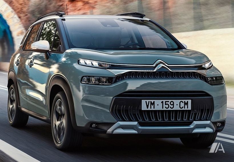 CITROEN C3 Aircross Hybrid Max e-DCS6 145 5p 2025 | Ficha técnica ...