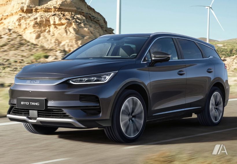 Ficha técnica y precios del BYD Tang Flagship 5p 2024 | Autocasion.com