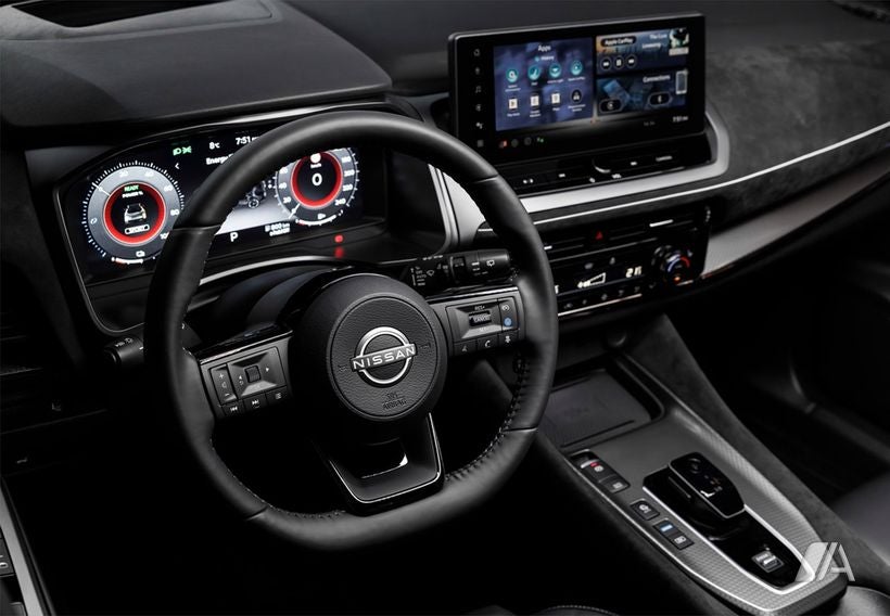 Ficha técnica y precios del NISSAN Qashqai E-POWER GEN3 N-Design 4x2 ...