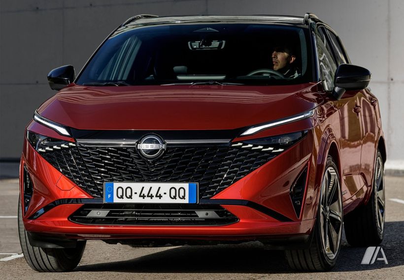 Ficha técnica y precios del NISSAN Qashqai E-POWER GEN3 N-Design 4x2 ...