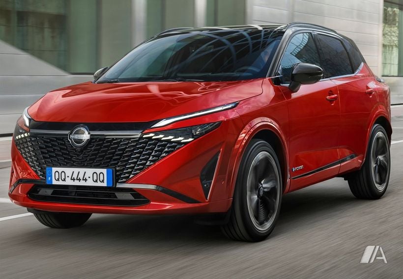 Ficha técnica y precios del NISSAN Qashqai E-POWER GEN3 N-Design 4x2 ...