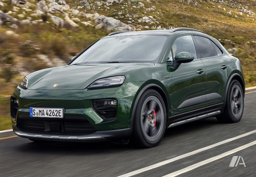 Ficha técnica y precios del PORSCHE Macan 4 5p 2024 | Autocasion.com