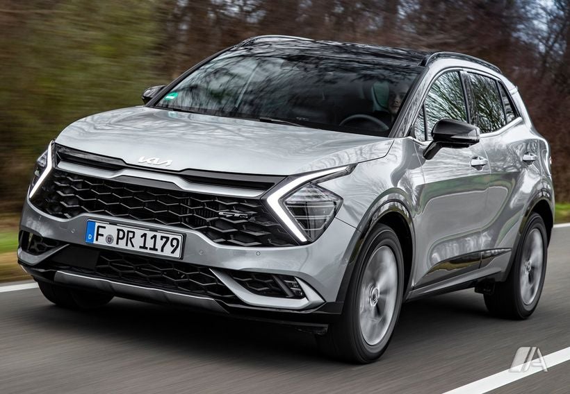 KIA Sportage 1.6 T-GDi MHEV Business DCT 4x2 160 5p 2024 | Ficha técnica, precio y medidas ...