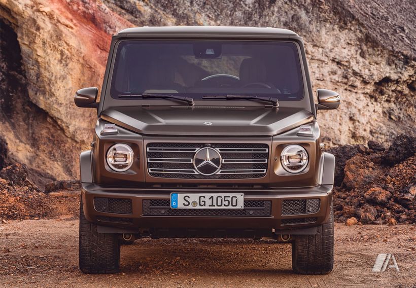 MERCEDES-BENZ Clase G 63 AMG Brabus G800 5p 2019 | Ficha técnica ...