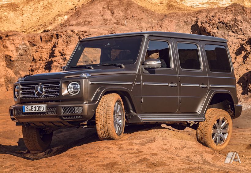 MERCEDES-BENZ Clase G 63 AMG Brabus G800 5p 2019 | Ficha técnica ...