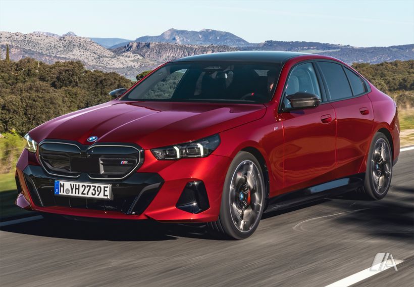 BMW Serie 5 550e xDrive M Sport Berlina mediana o grande nuevo