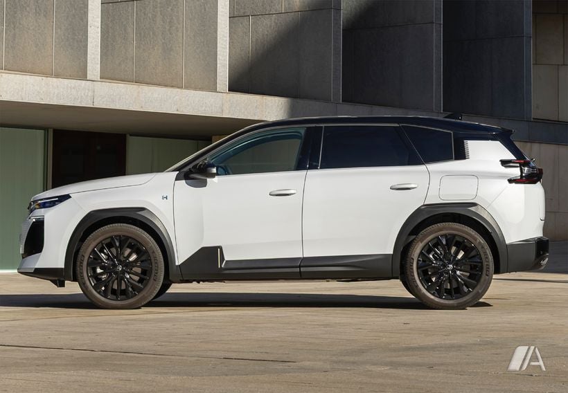 Ficha técnica y precios del CITROEN C5 Aircross Hybrid Max e-DCS6 145 ...