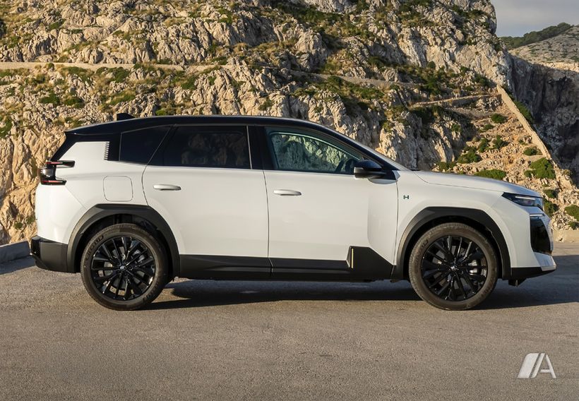 Ficha técnica y precios del CITROEN C5 Aircross Hybrid Max e-DCS6 145 ...
