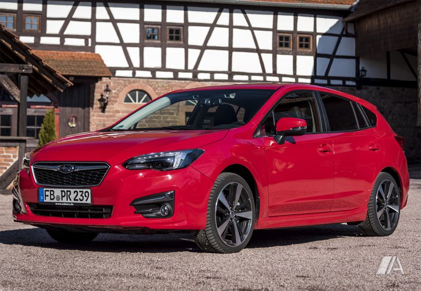 SUBARU Impreza 2.0 RX 4WD 4p 1998 | Ficha técnica, precio y medidas ...