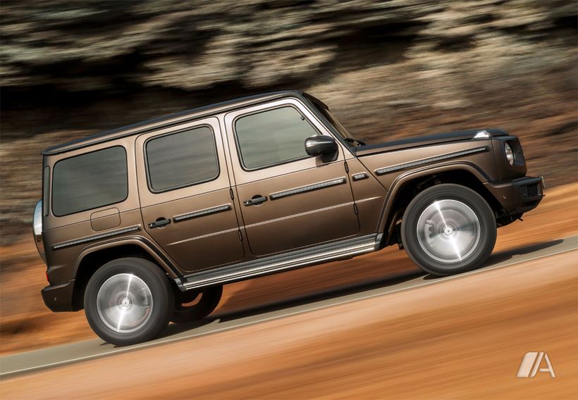 MERCEDES-BENZ Clase G 63 AMG Brabus G800 5p 2019 | Ficha técnica ...