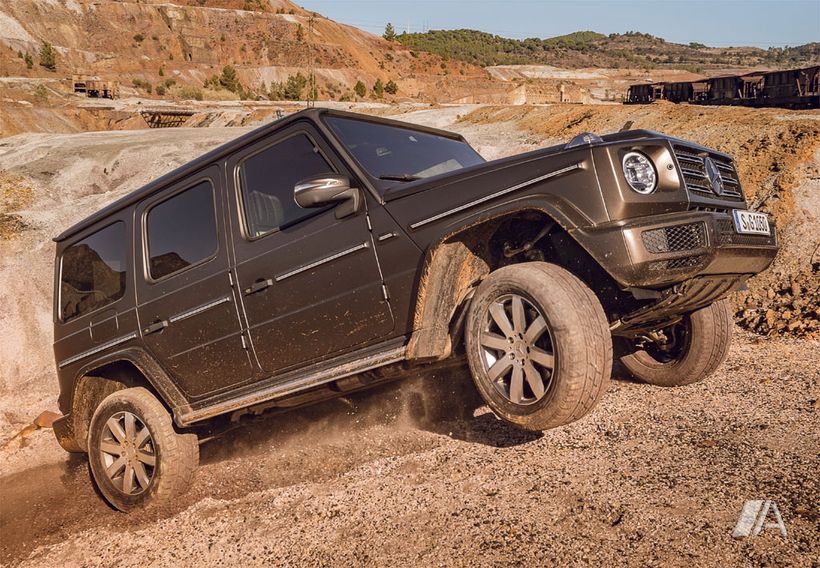 MERCEDES-BENZ Clase G 63 AMG Brabus G800 5p 2019 | Ficha técnica ...