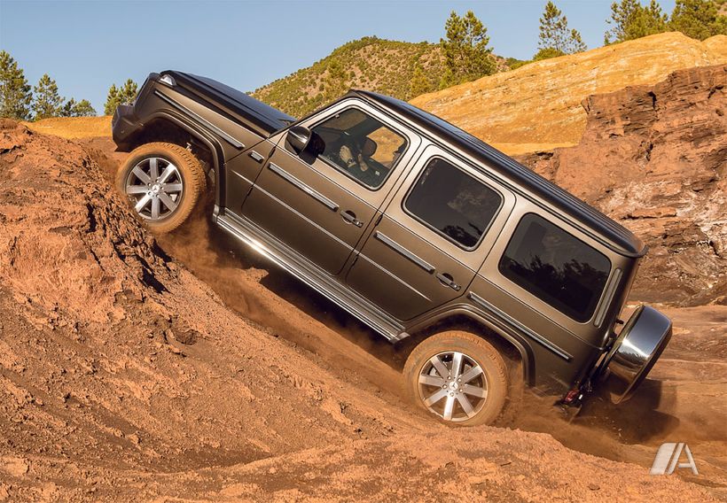 MERCEDES-BENZ Clase G 63 AMG Brabus G800 5p 2019 | Ficha técnica ...