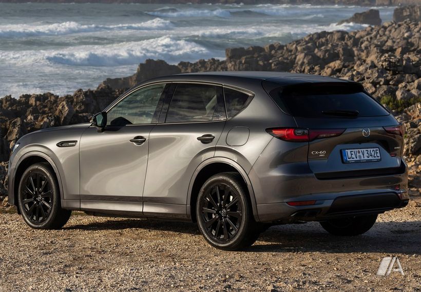 Ficha técnica y precios del MAZDA CX-60 2.5L e-Skyactiv-G PHEV Homura Plus AWD 5p 2025 ...