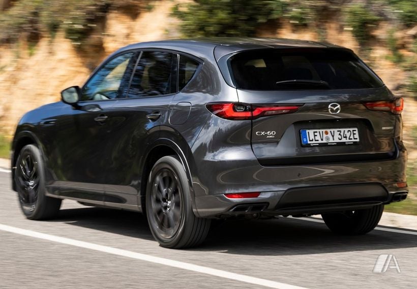 MAZDA CX-60 2.5L e-Skyactiv-G PHEV Homura Plus AWD 5p 2025 | Ficha técnica, precio y medidas ...