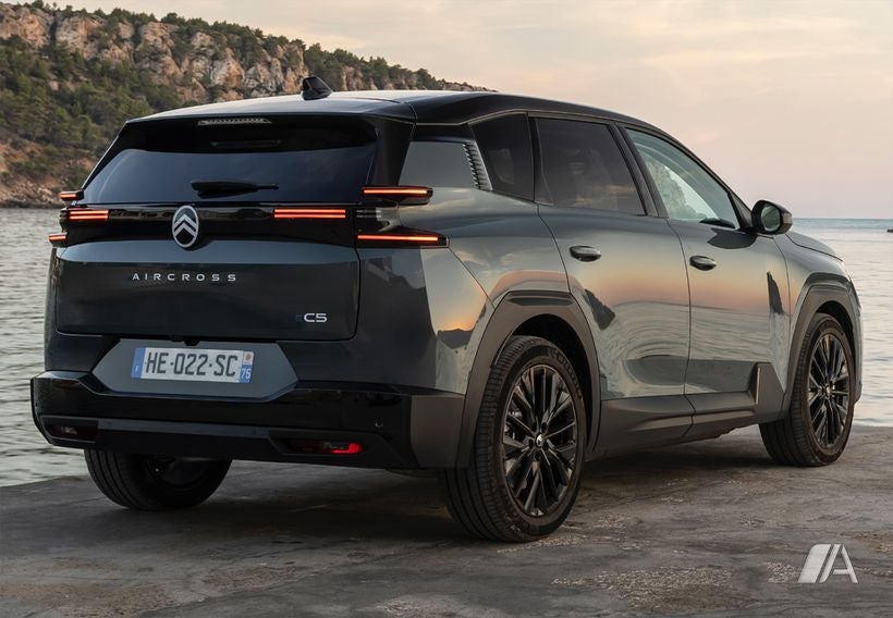 Ficha técnica y precios del CITROEN C5 Aircross Hybrid Max e-DCS6 145 ...