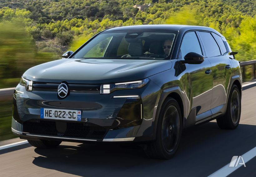 Ficha técnica y precios del CITROEN C5 Aircross Hybrid Max e-DCS6 145 ...