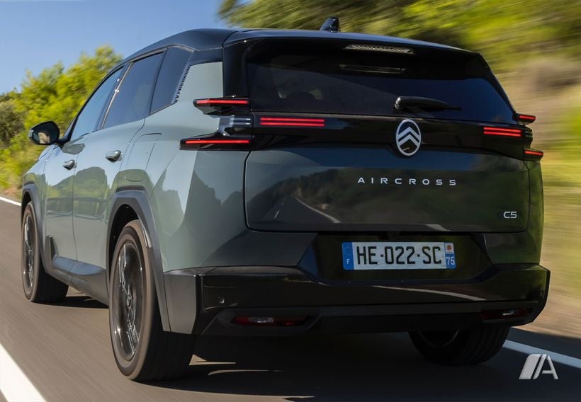 Ficha técnica y precios del CITROEN C5 Aircross Hybrid Max e-DCS6 145 ...