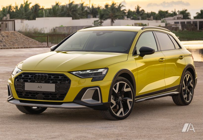Ficha técnica y precios del AUDI A3 Allstreet TFSI quattro Genuine S ...