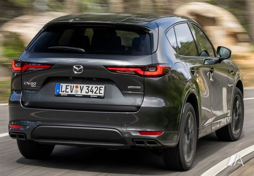 Ficha técnica y precios del MAZDA CX-60 2.5L e-Skyactiv-G PHEV Homura Plus AWD 5p 2025 ...