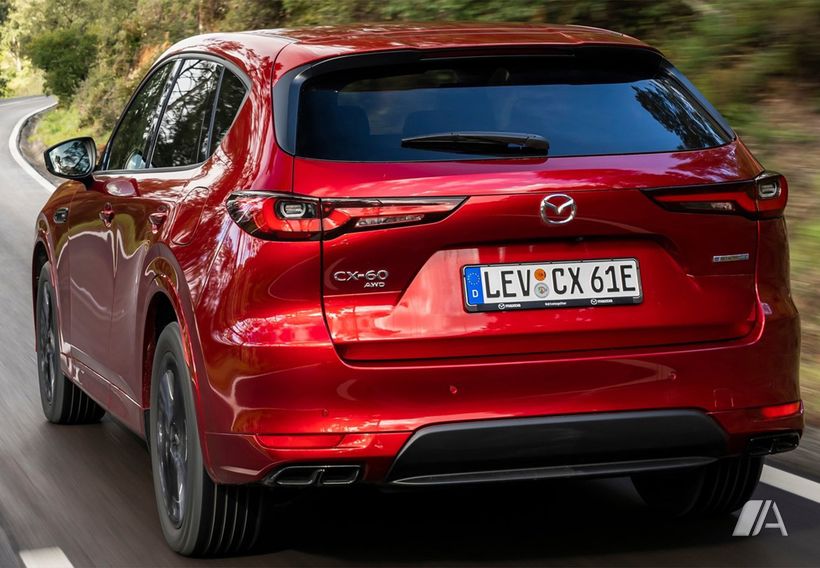 MAZDA CX-60 2.5L e-Skyactiv-G PHEV Homura Plus AWD 5p 2025 | Ficha técnica, precio y medidas ...