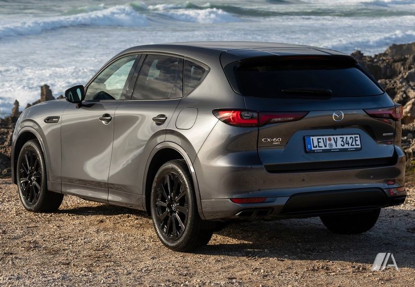 Ficha técnica y precios del MAZDA CX-60 2.5L e-Skyactiv-G PHEV Homura Plus AWD 5p 2025 ...