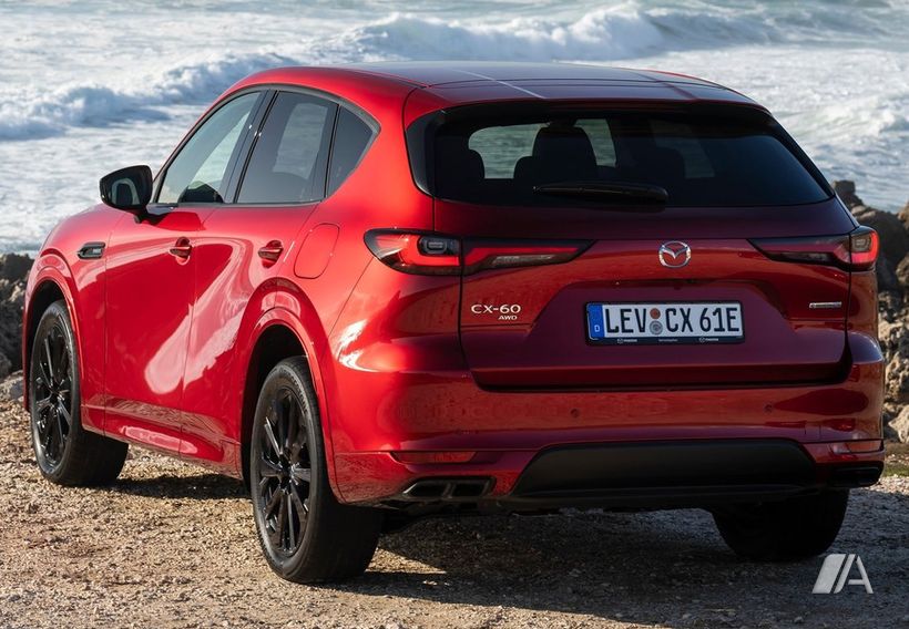 MAZDA CX-60 2.5L e-Skyactiv-G PHEV Homura Plus AWD 5p 2025 | Ficha técnica, precio y medidas ...
