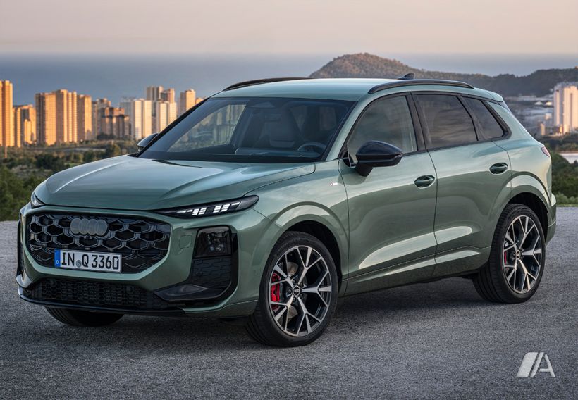 AUDI Q3 (2025) - 38.850 € en Madrid