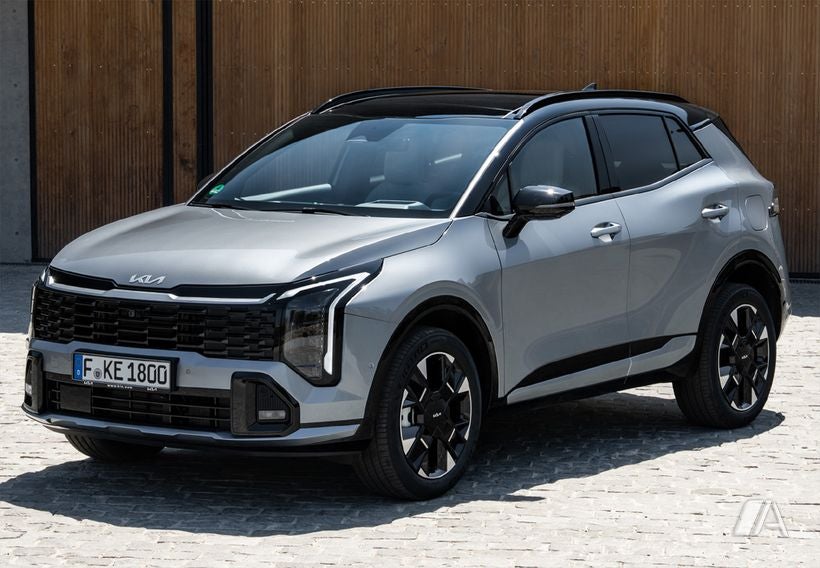 KIA Sportage 1.6 T-GDi MHEV Business DCT 4x2 160 5p 2024 | Ficha técnica, precio y medidas ...