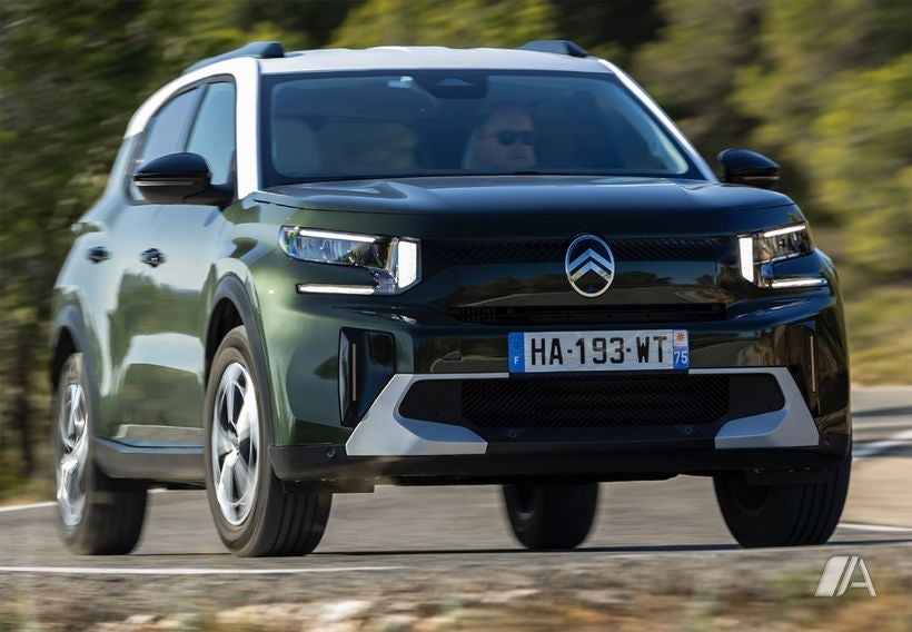 Ficha técnica y precios del CITROEN C3 Aircross Hybrid Max e-DCS6 145 ...