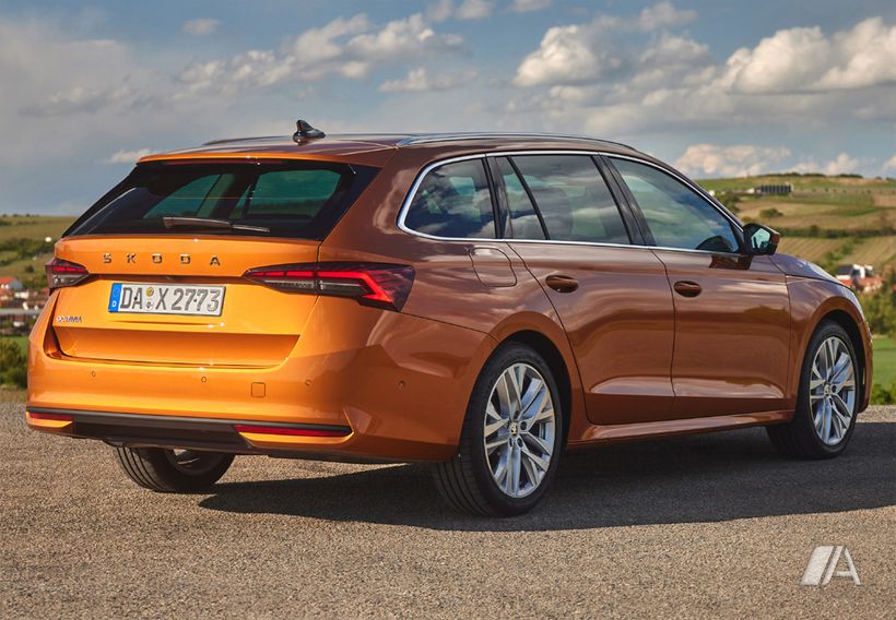 Ficha técnica y precios del SKODA Octavia Combi 2.0TDI Selection 85kW ...