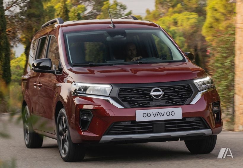 Ficha técnica y precios del NISSAN M1 Townstar Combi 1.3G N-Connecta ...