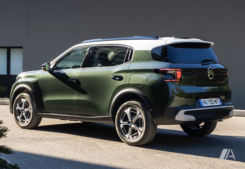 Ficha técnica y precios del CITROEN C3 Aircross Hybrid Max e-DCS6 145 ...