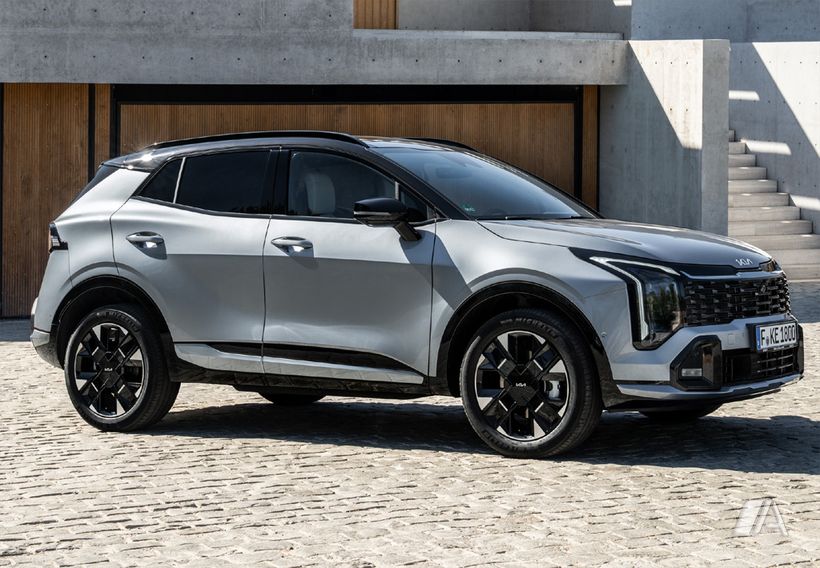 KIA Sportage 1.6 T-GDi MHEV Business DCT 4x2 160 5p 2024 | Ficha técnica, precio y medidas ...