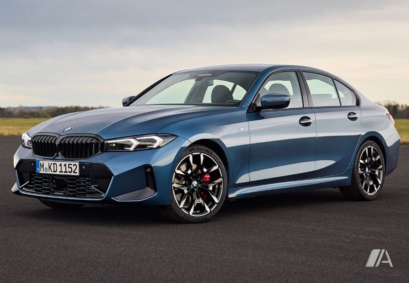 BMW Serie 3 M3 Competition 4p 2024 | Ficha técnica, precio y medidas ...